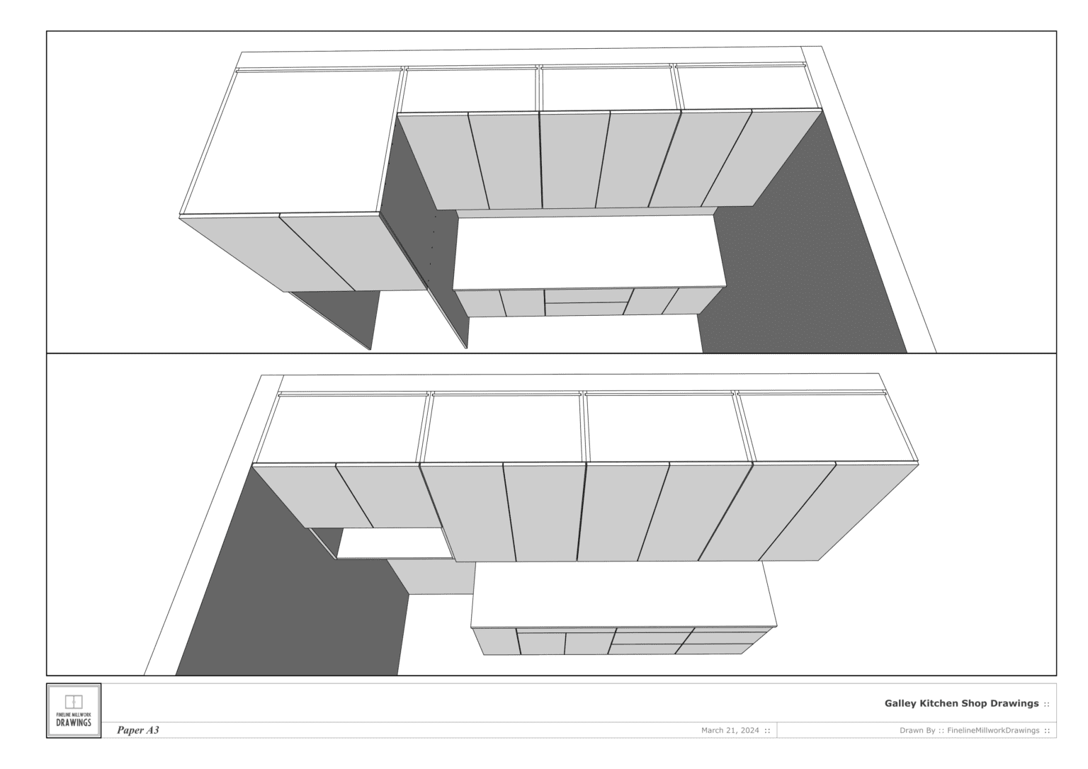 Work - FineLine Millwork Drawings
