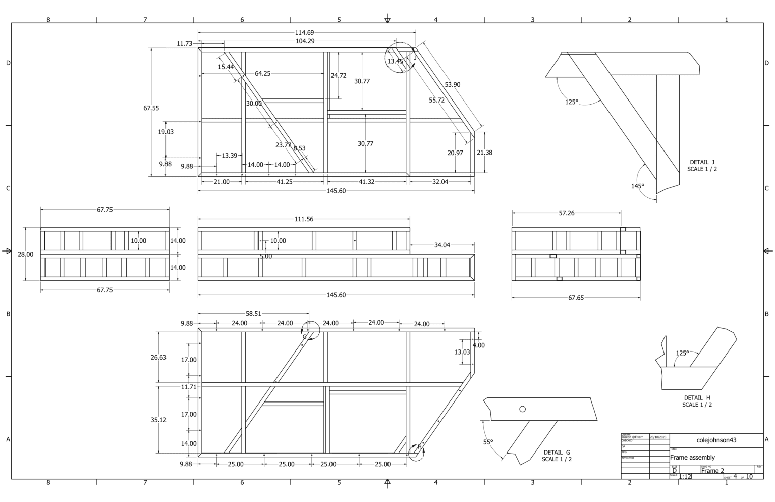 Podium Karaoke Stage Design BY Fineline millwork Drawing - FineLine ...