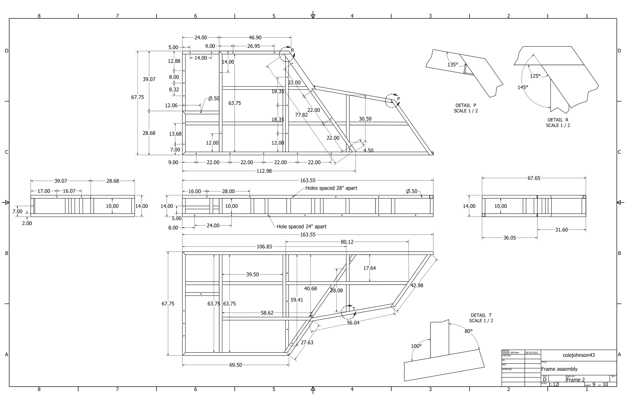 Podium Karaoke Stage Design BY Fineline millwork Drawing - FineLine ...